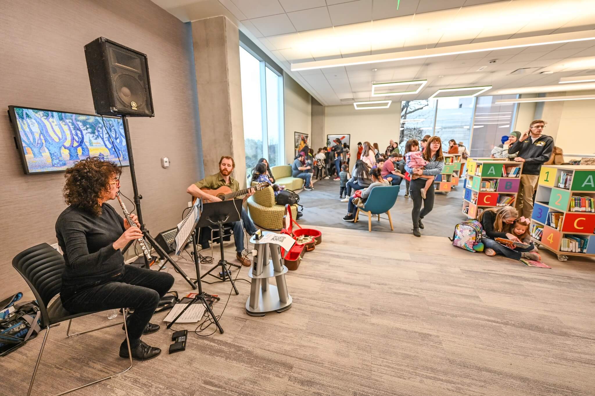 Round Rock Public Library celebrates one year in new facility - City of ...