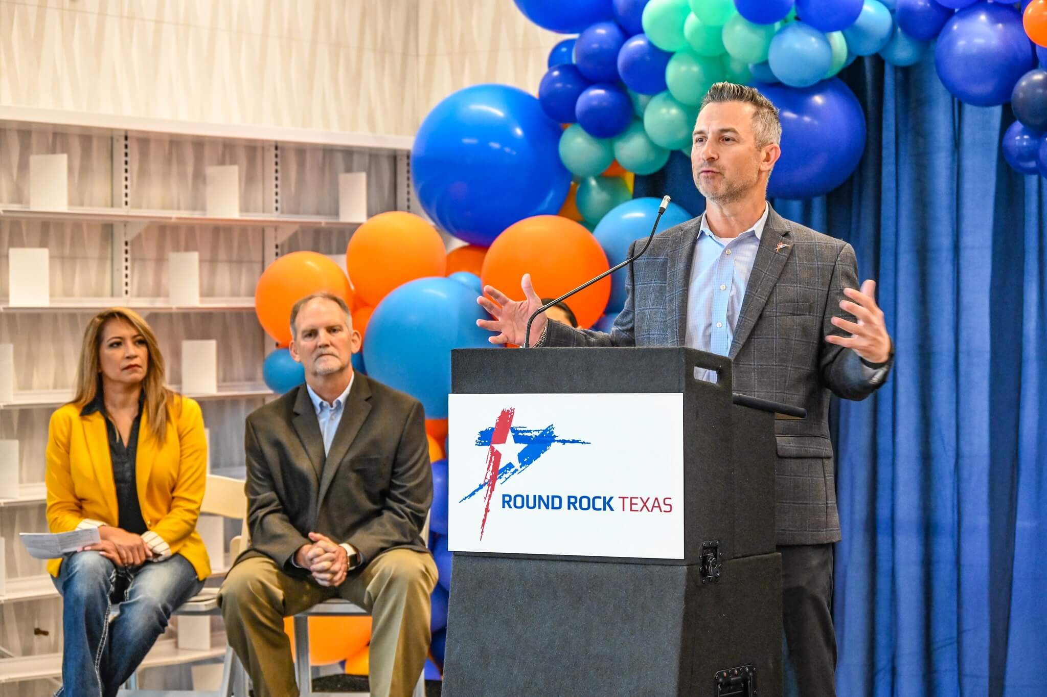 Round Rock Public Library marks one month of operations in new building ...