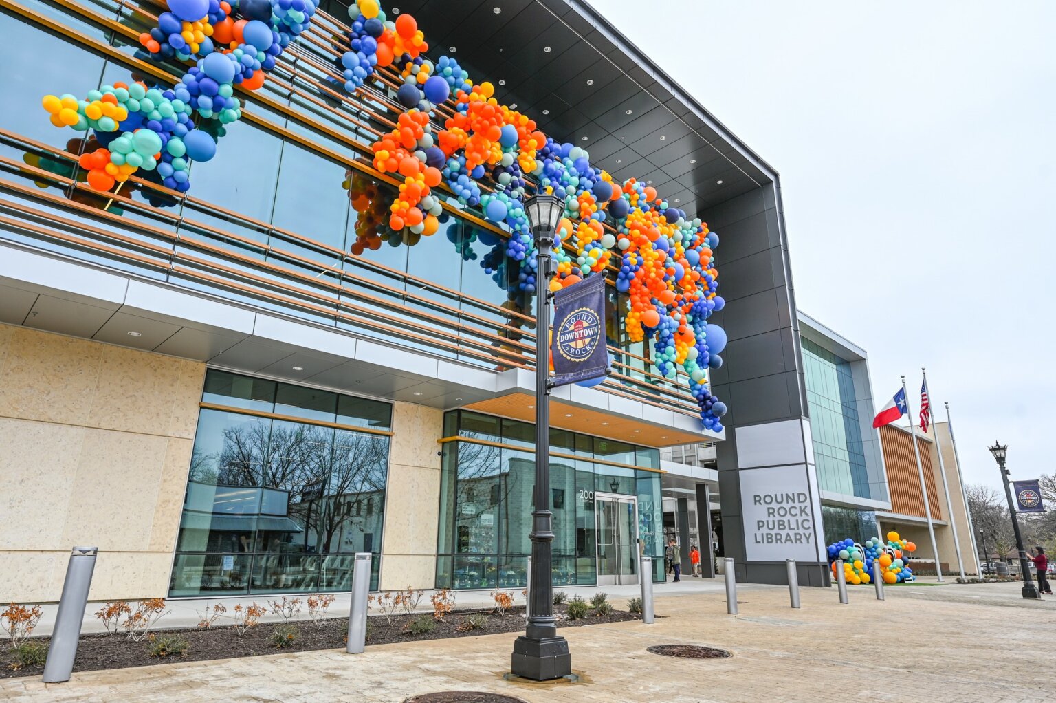 Round Rock Public Library celebrates one year in new facility - City of ...
