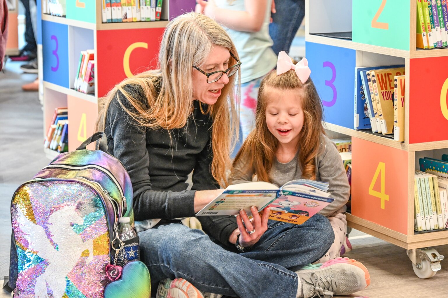 Round Rock Public Library celebrates one year in new facility - City of ...