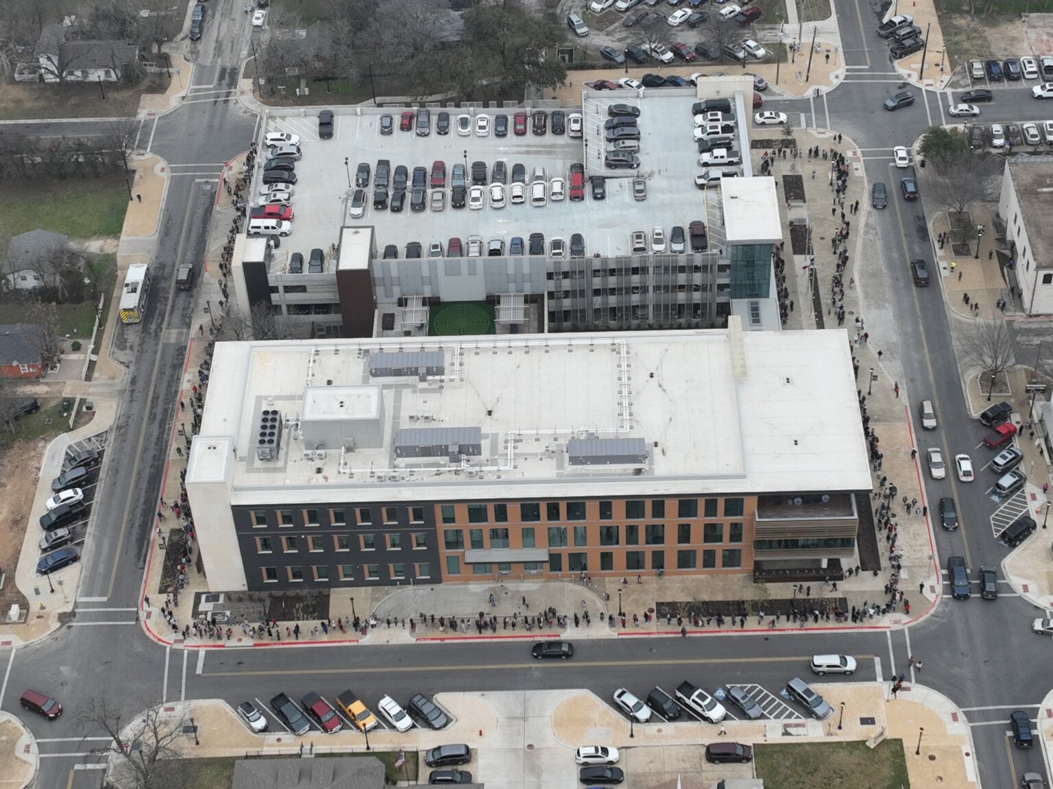 Round Rock Public Library celebrates one year in new facility - City of ...