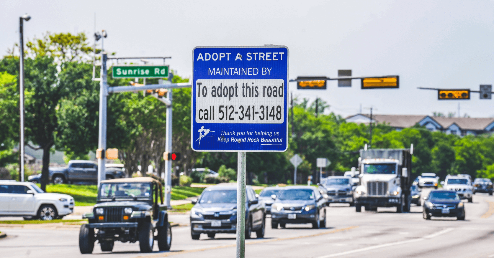Adopt A Street Program - City of Round Rock