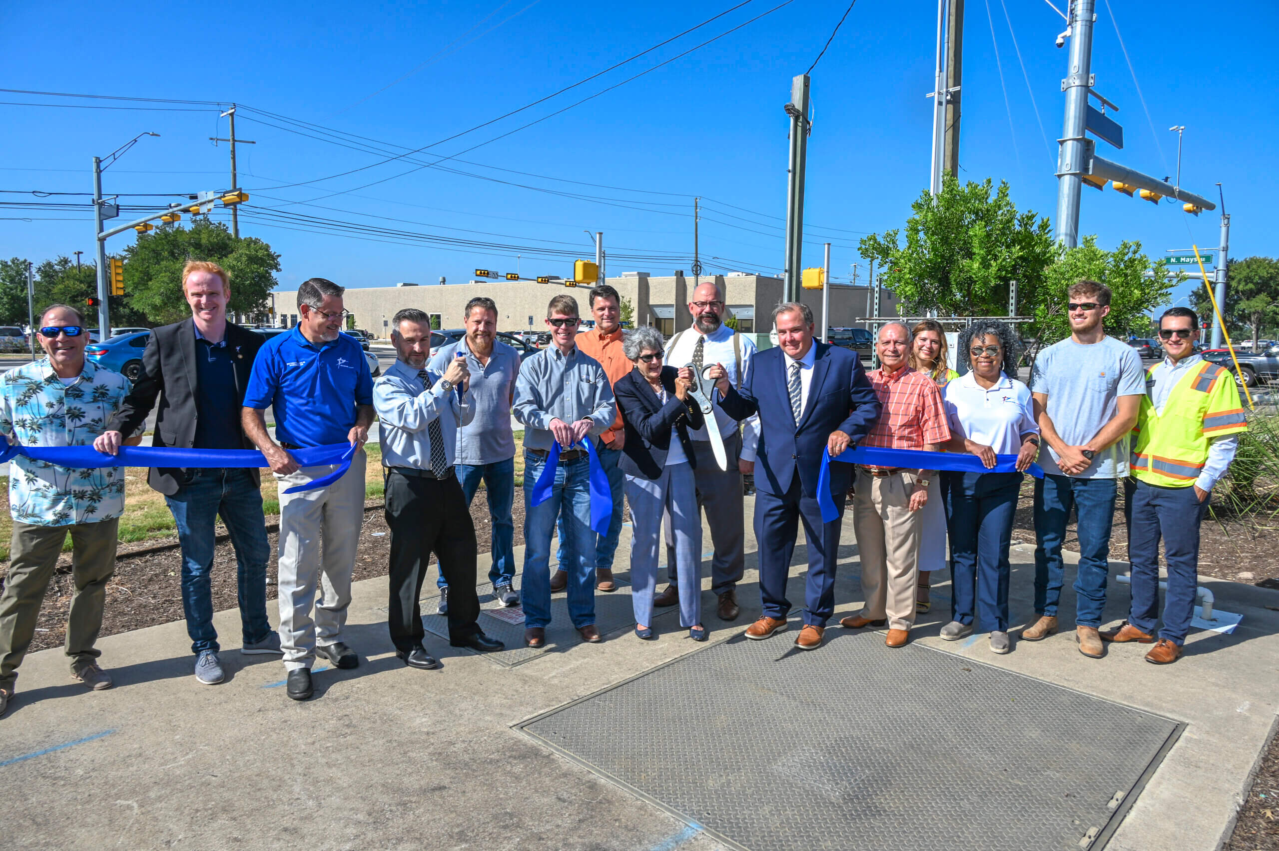 City of Round Rock marks completion of two major projects along ...