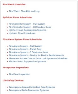 Fire Plan Review - City of Round Rock