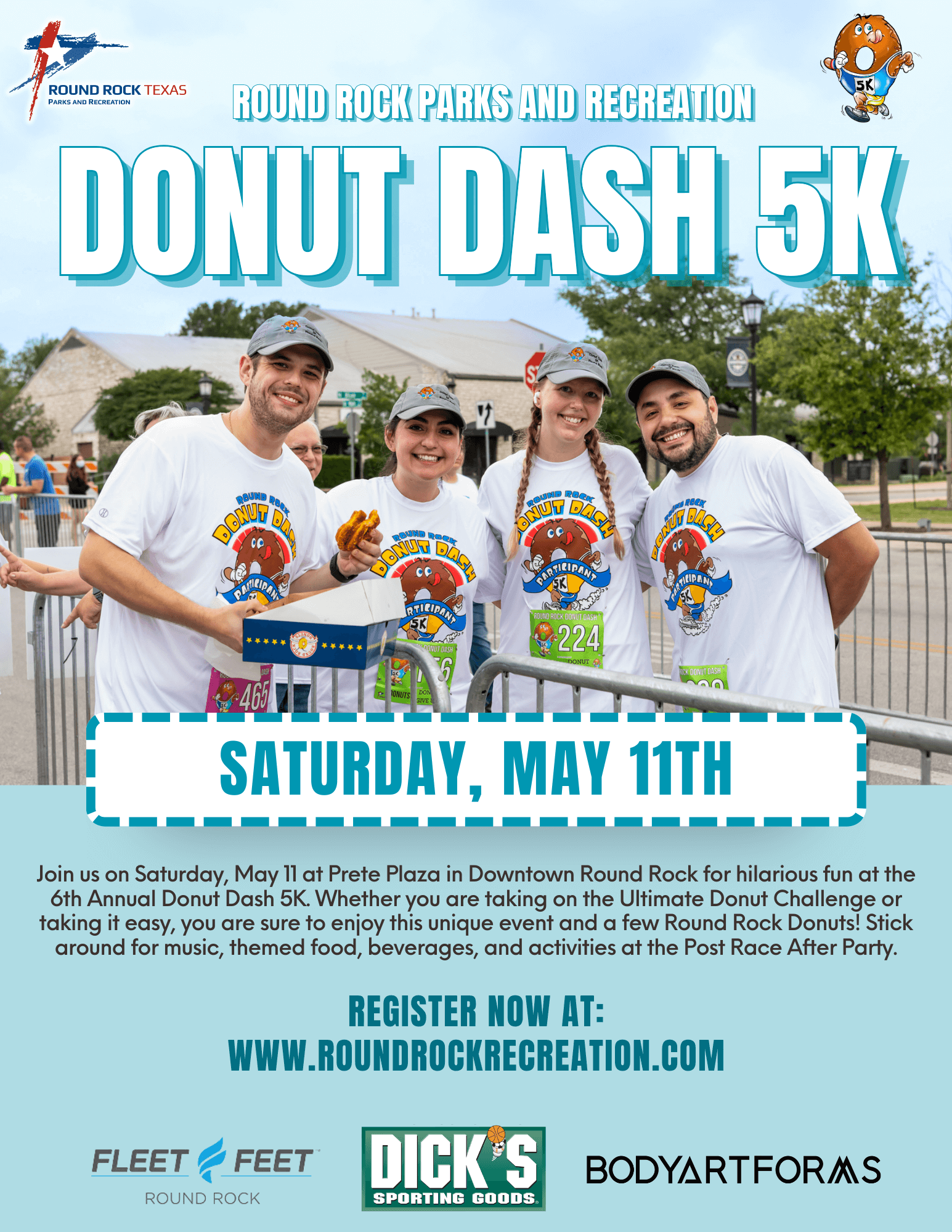 Donut Dash 5K - City of Round Rock