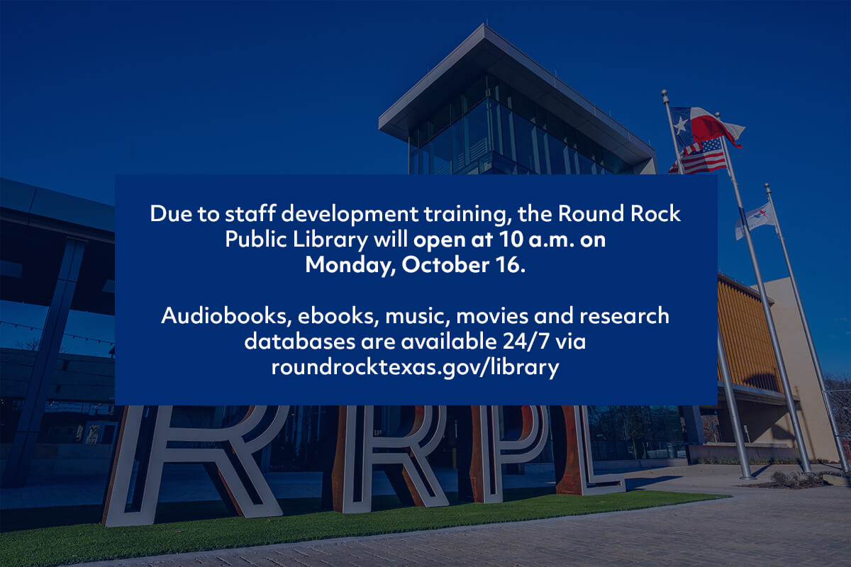 Library - City of Round Rock