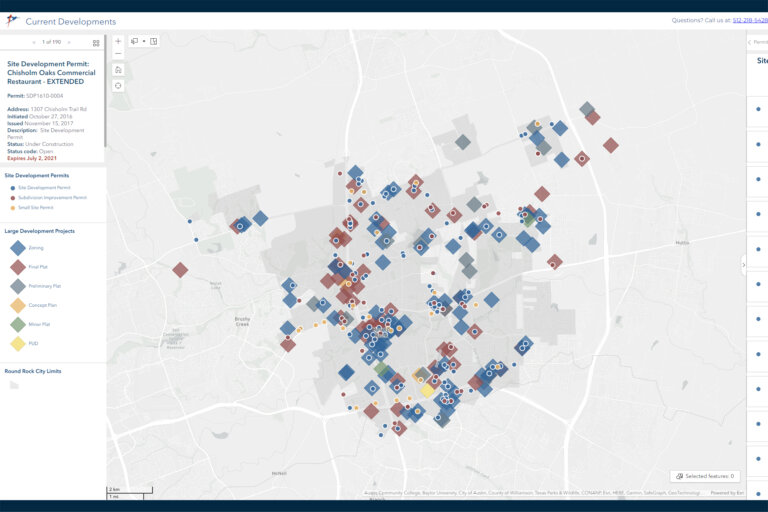 Public Information Request - City of Round Rock