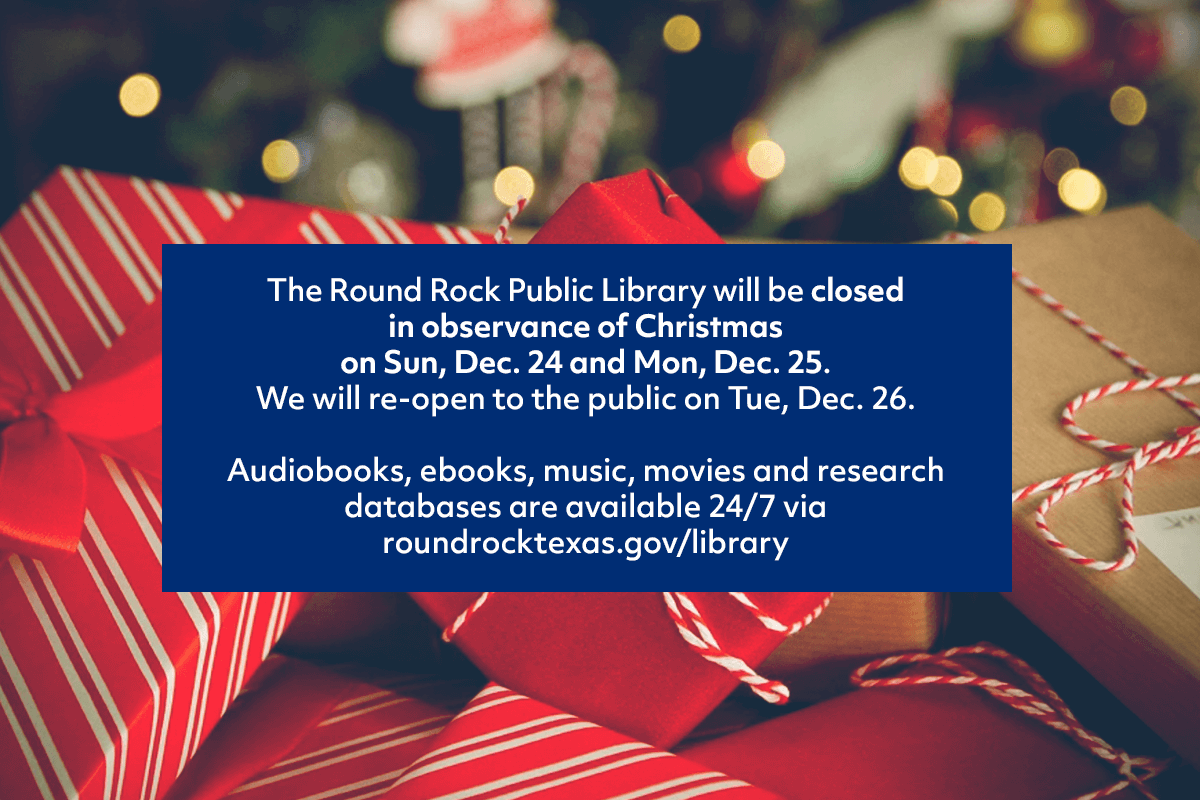 Library - City of Round Rock