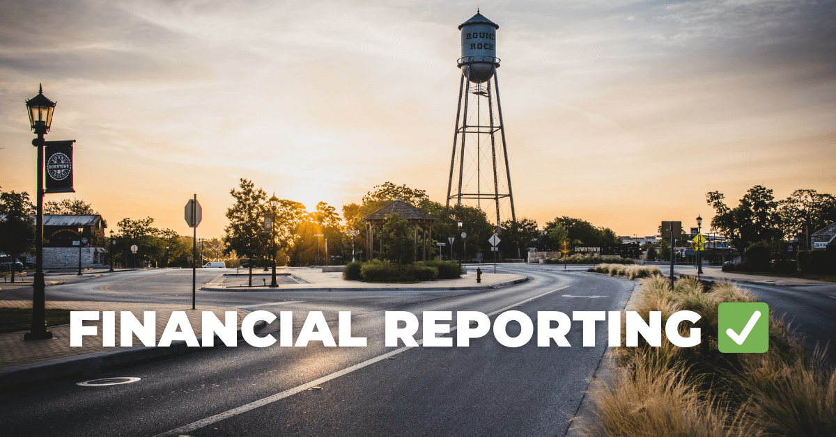 City earns national award for excellence in financial reporting - City ...