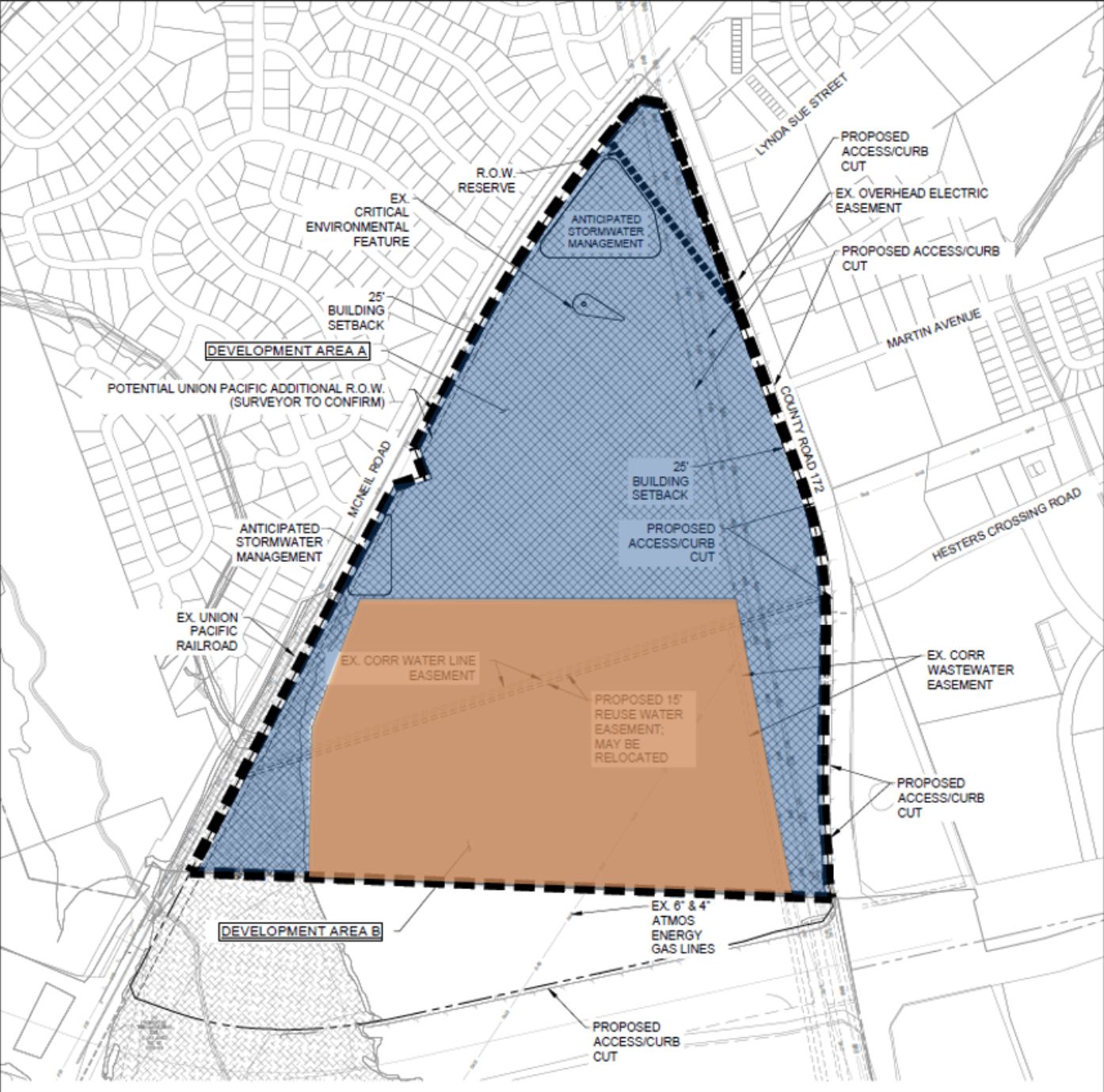 Round Rock City Council approves zoning for Amazon project - City of ...