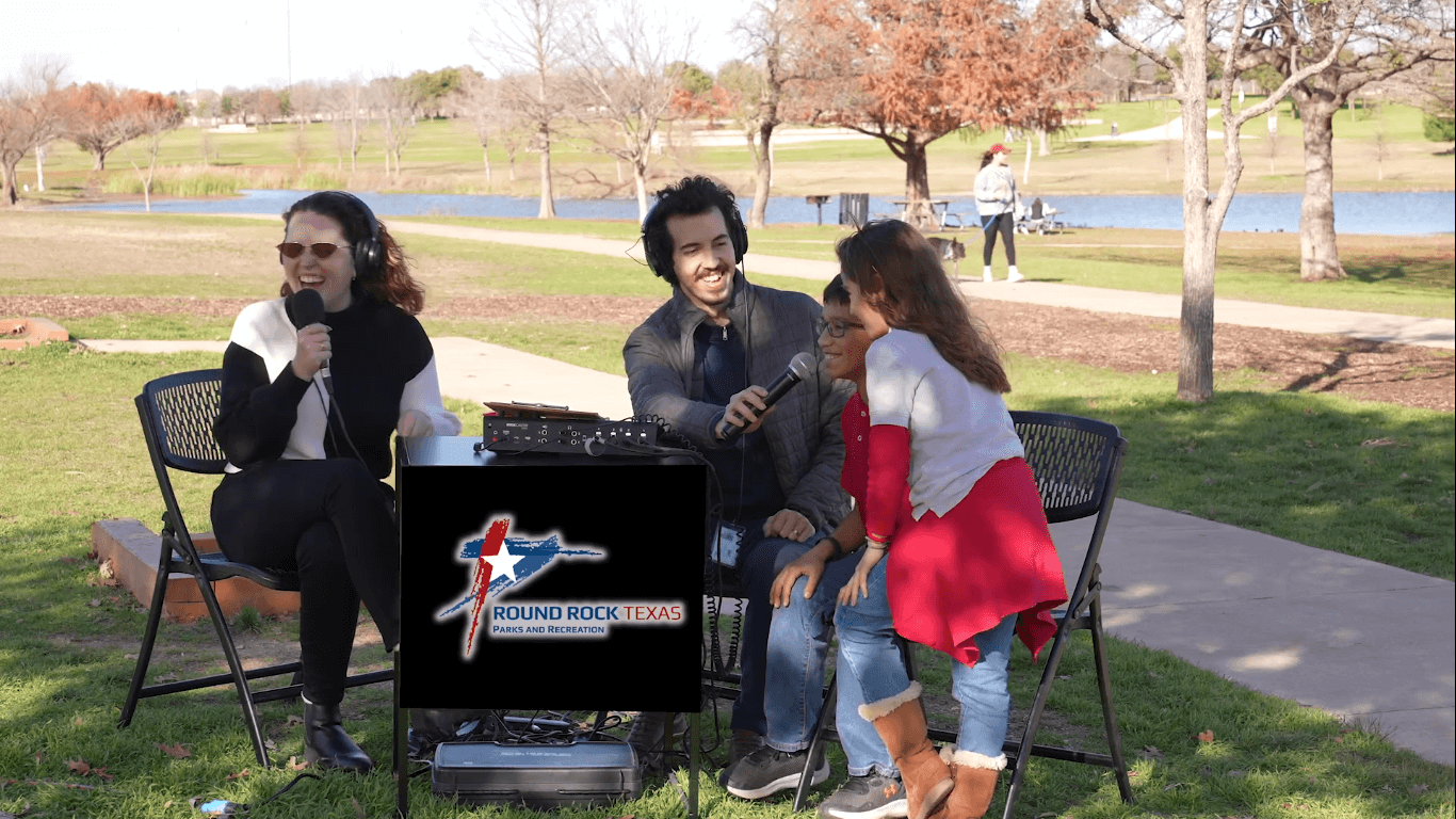 Parks and Rec Department launches outdoor “PARDcast” as vidcast and ...