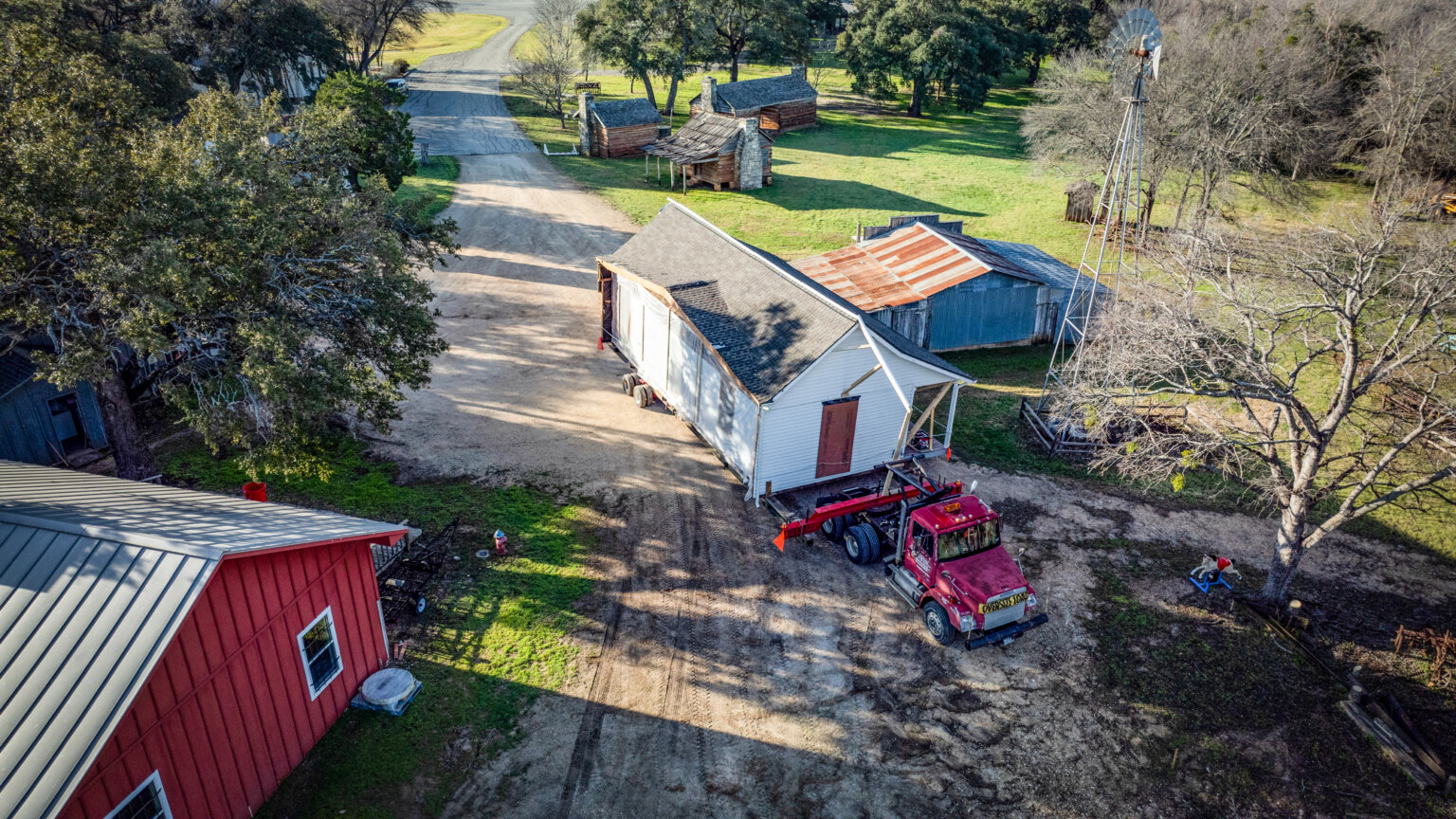 PHOTO GALLERY: Palm House move - City of Round Rock