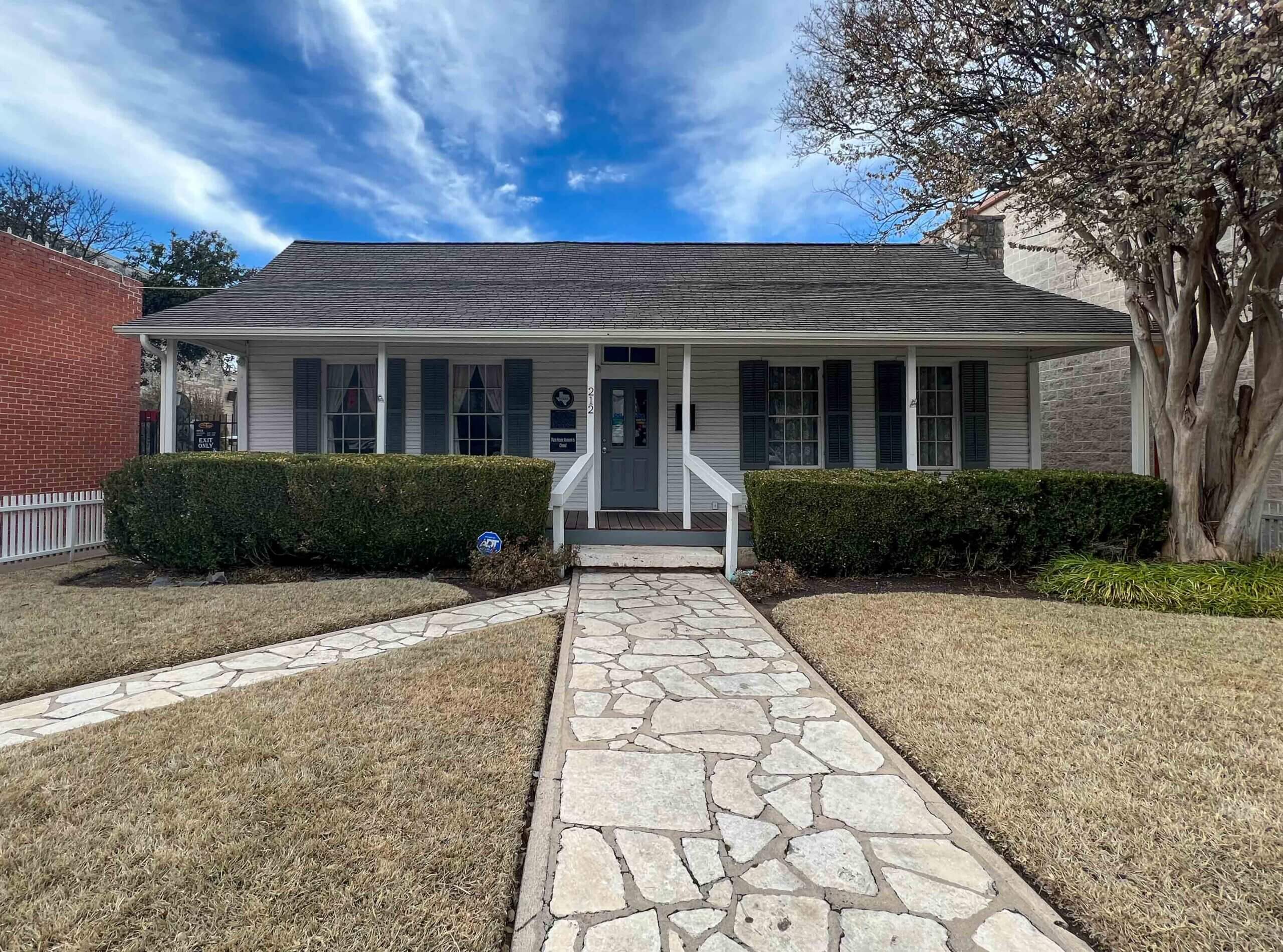 Palm House relocation scheduled for this week - City of Round Rock