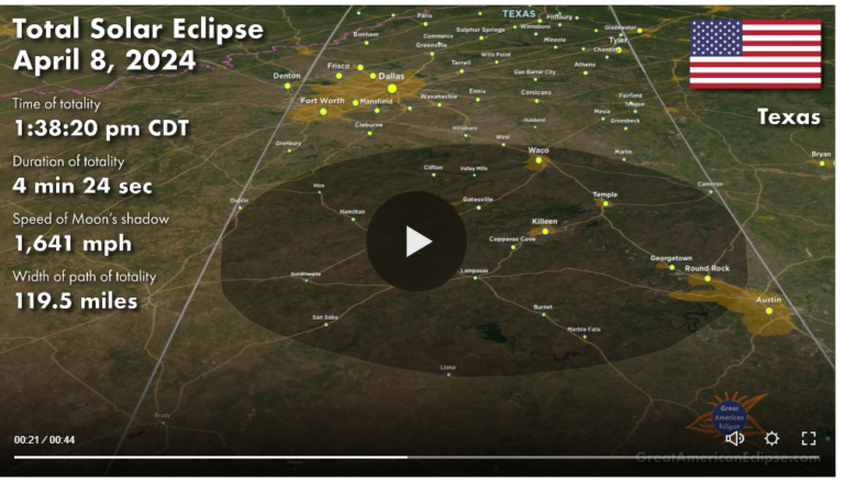 Are you ready for a stunning total solar eclipse? - City of Round Rock