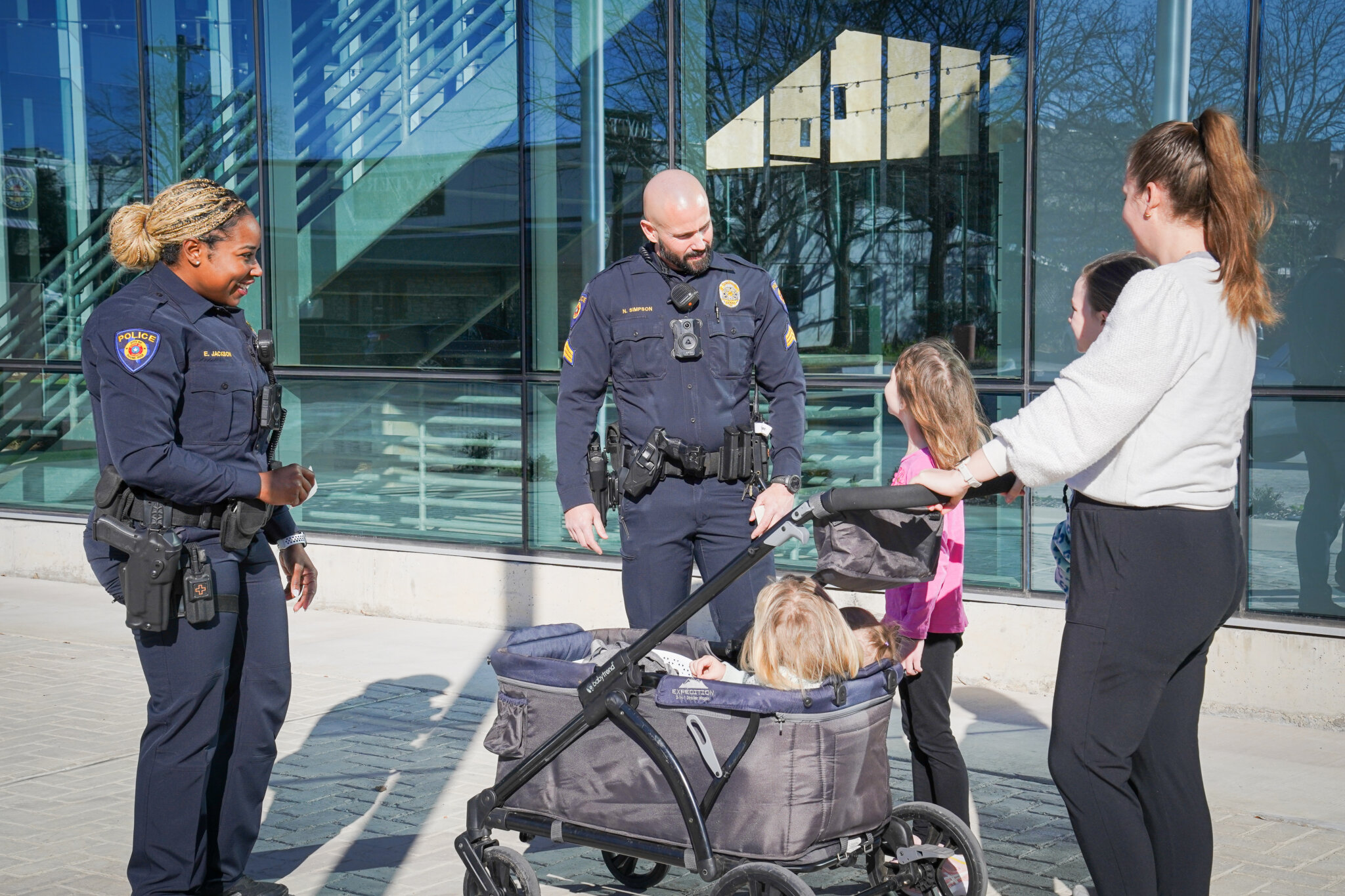 Employee Spotlight: Sgt. Nick Simpson, Round Rock Police Department ...