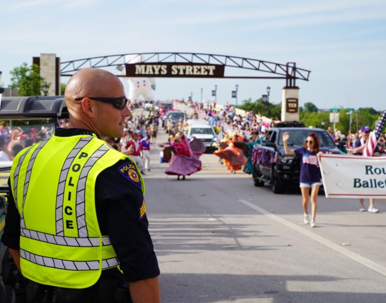 Employee Spotlight: Sgt. Nick Simpson, Round Rock Police Department ...