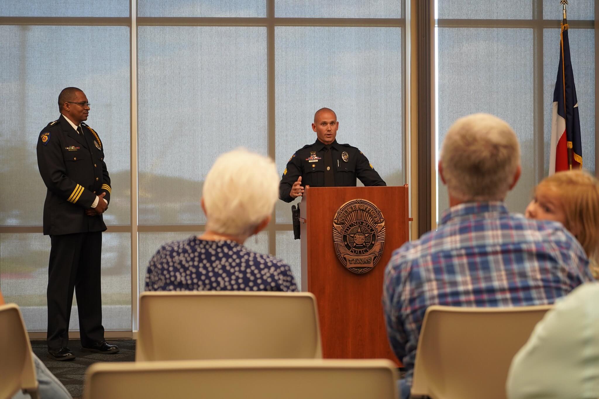 Employee Spotlight: Sgt. Nick Simpson, Round Rock Police Department ...