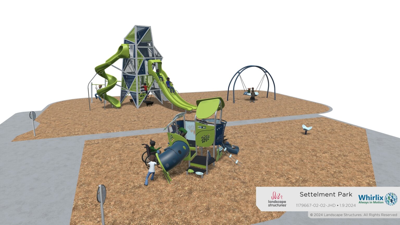 Round Rock's Settlement Park to receive new playground equipment - City ...