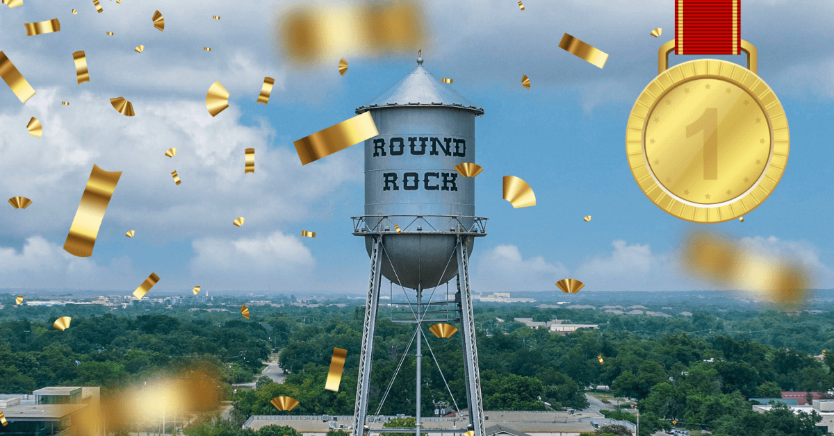 Round Rock ranked top performing city in America - City of Round Rock
