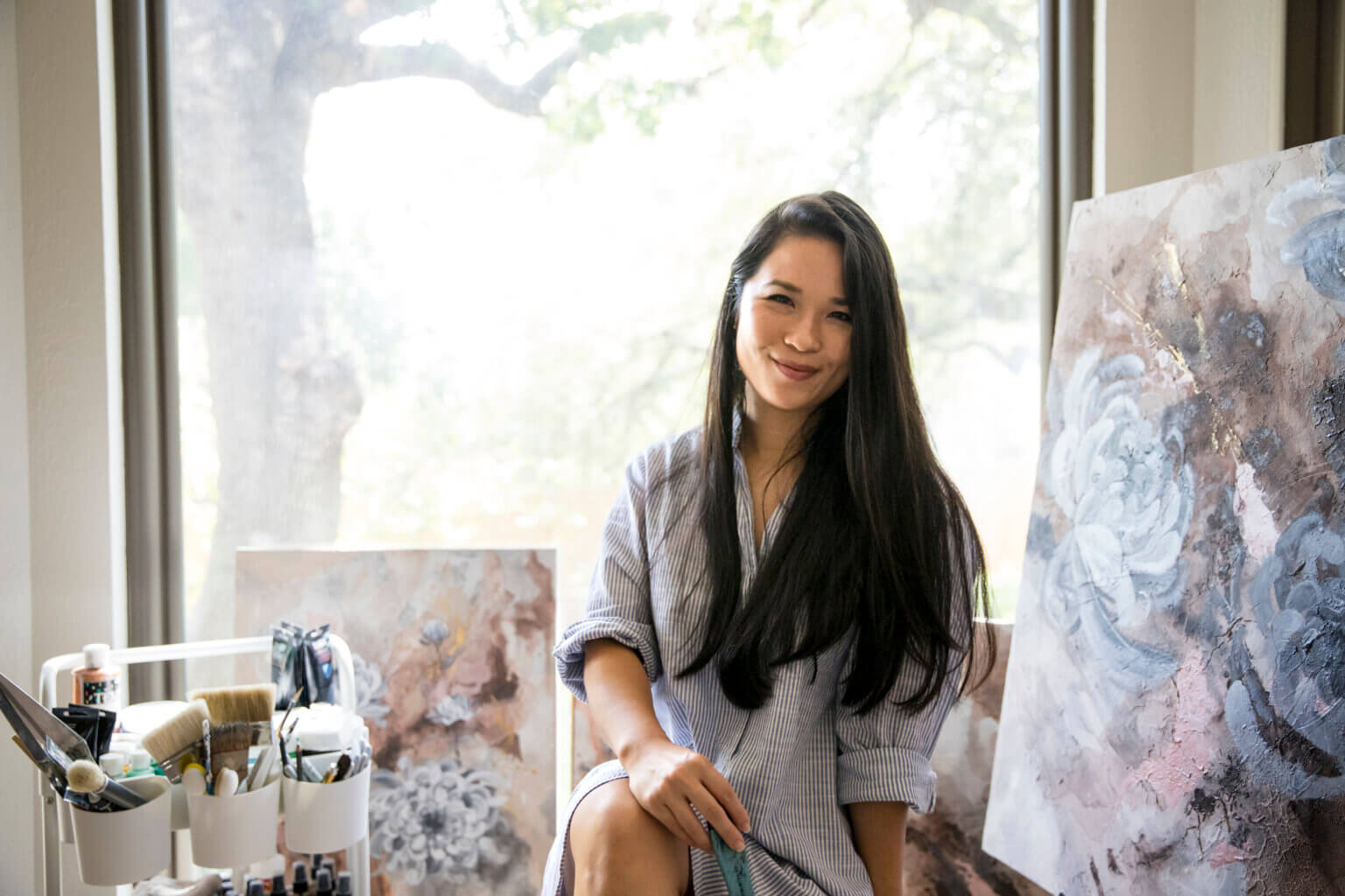 Featured Lightbox Artist: Lauren Hua - City of Round Rock