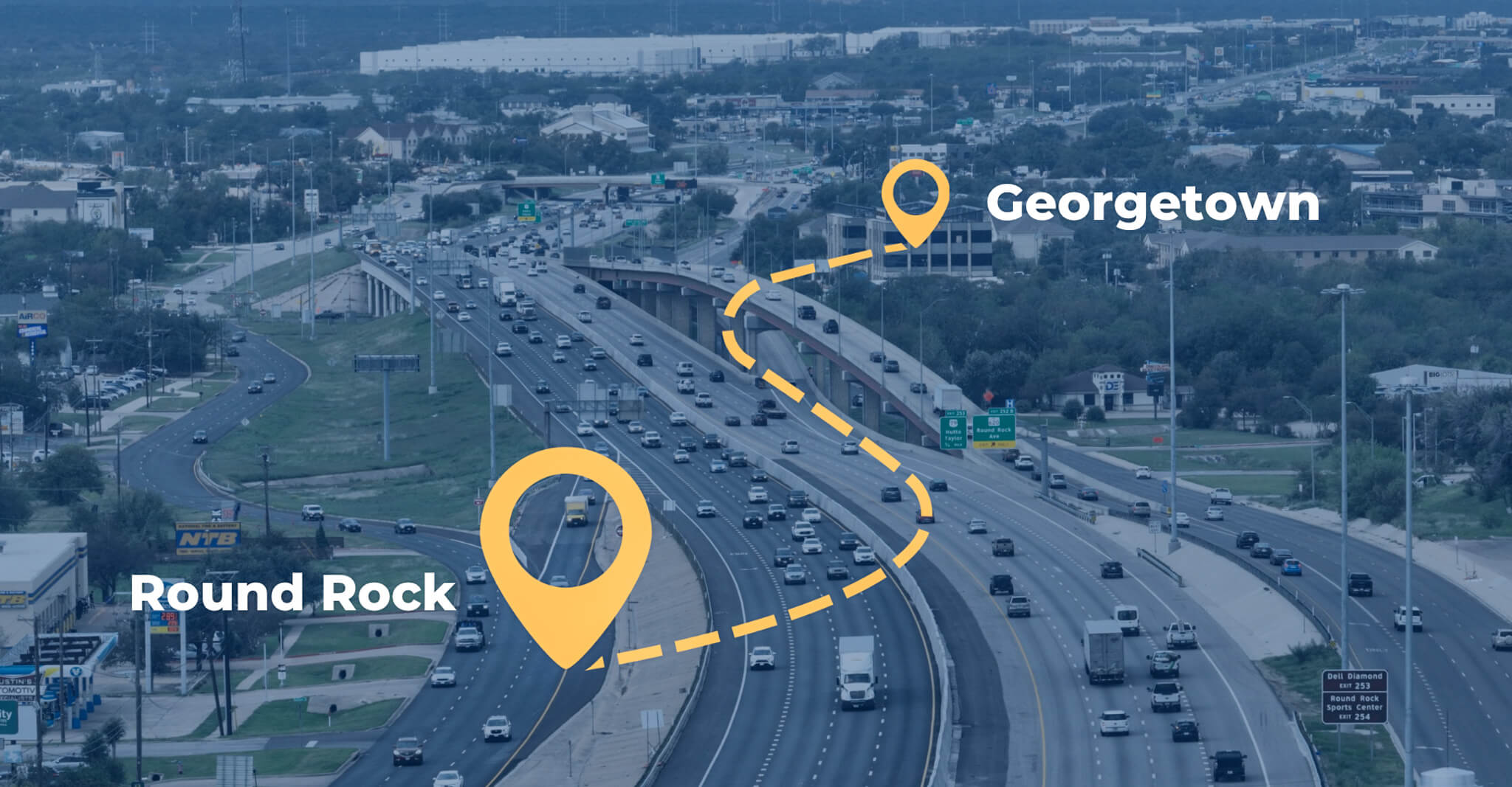 TxDOT to host virtual open house for I-35 Georgetown to Round Rock ...