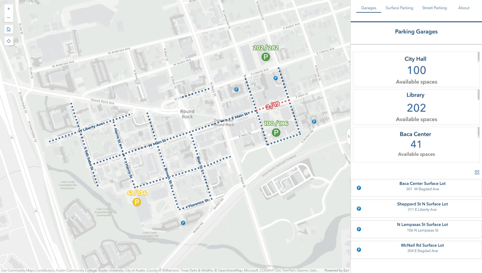Geospatial Services - City of Round Rock
