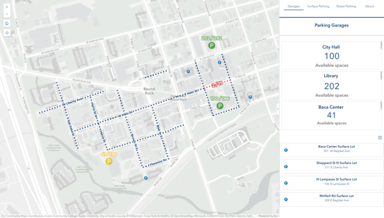 Geospatial Services - City of Round Rock