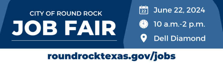 City of Round Rock Job Fair - City of Round Rock