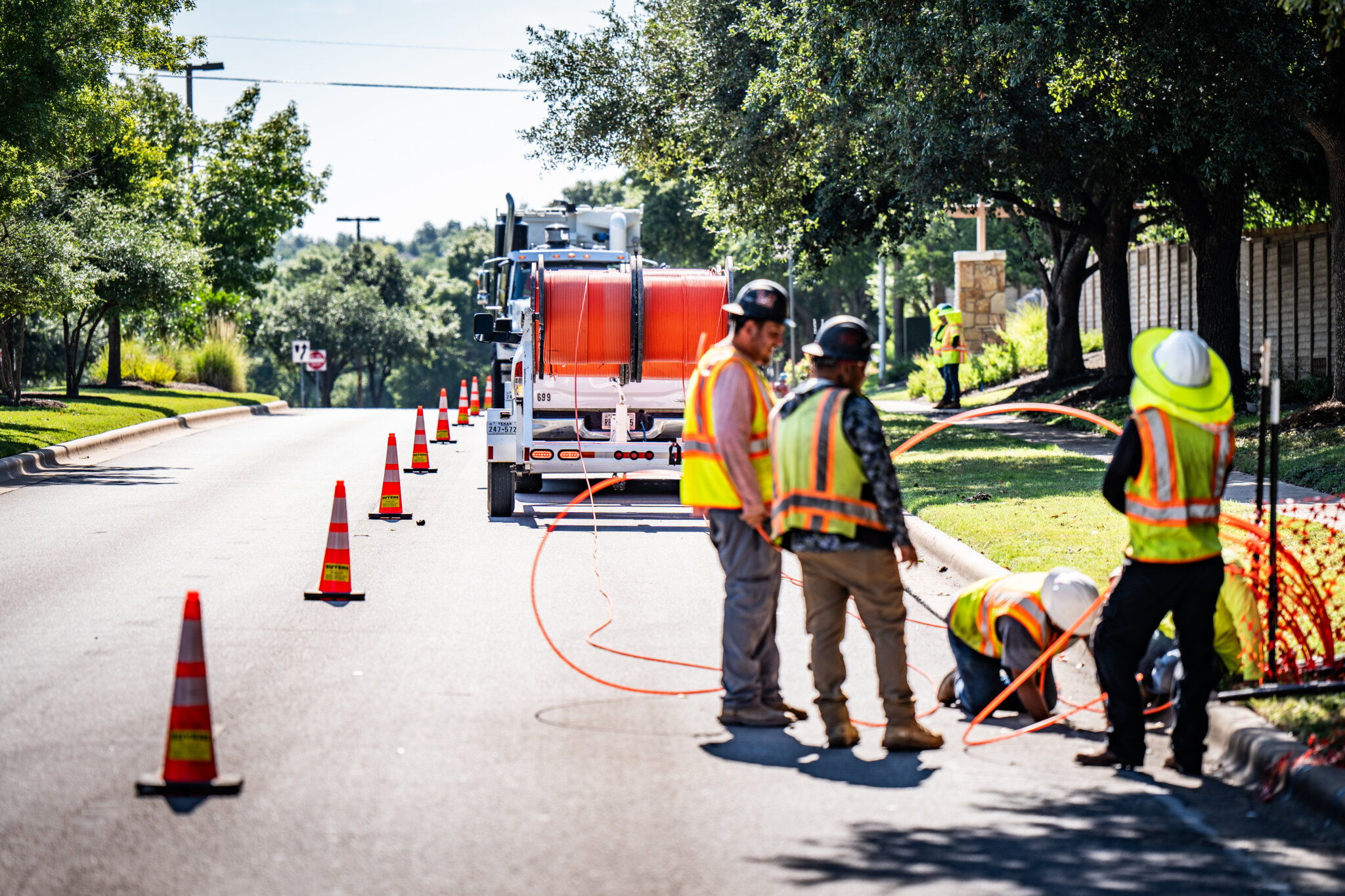 Google Fiber making fast progress in Round Rock - City of Round Rock