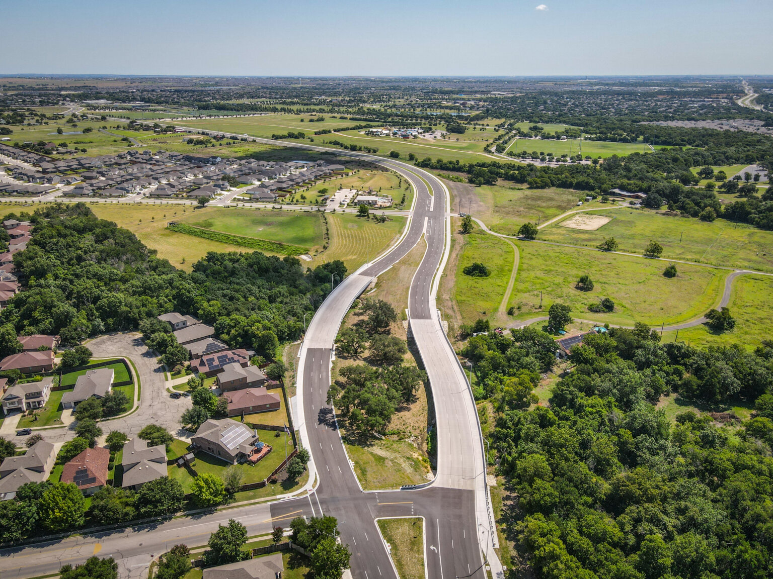 Round Rock opened a new section of Kenney Fort Boulevard — and there's ...