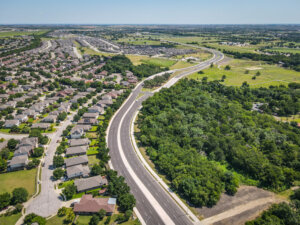 Round Rock opened a new section of Kenney Fort Boulevard — and there's ...