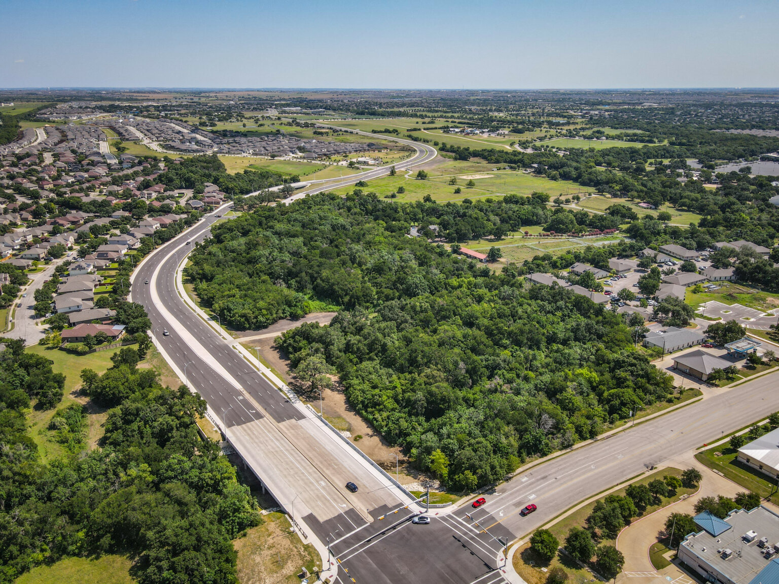 Round Rock opened a new section of Kenney Fort Boulevard — and there's ...