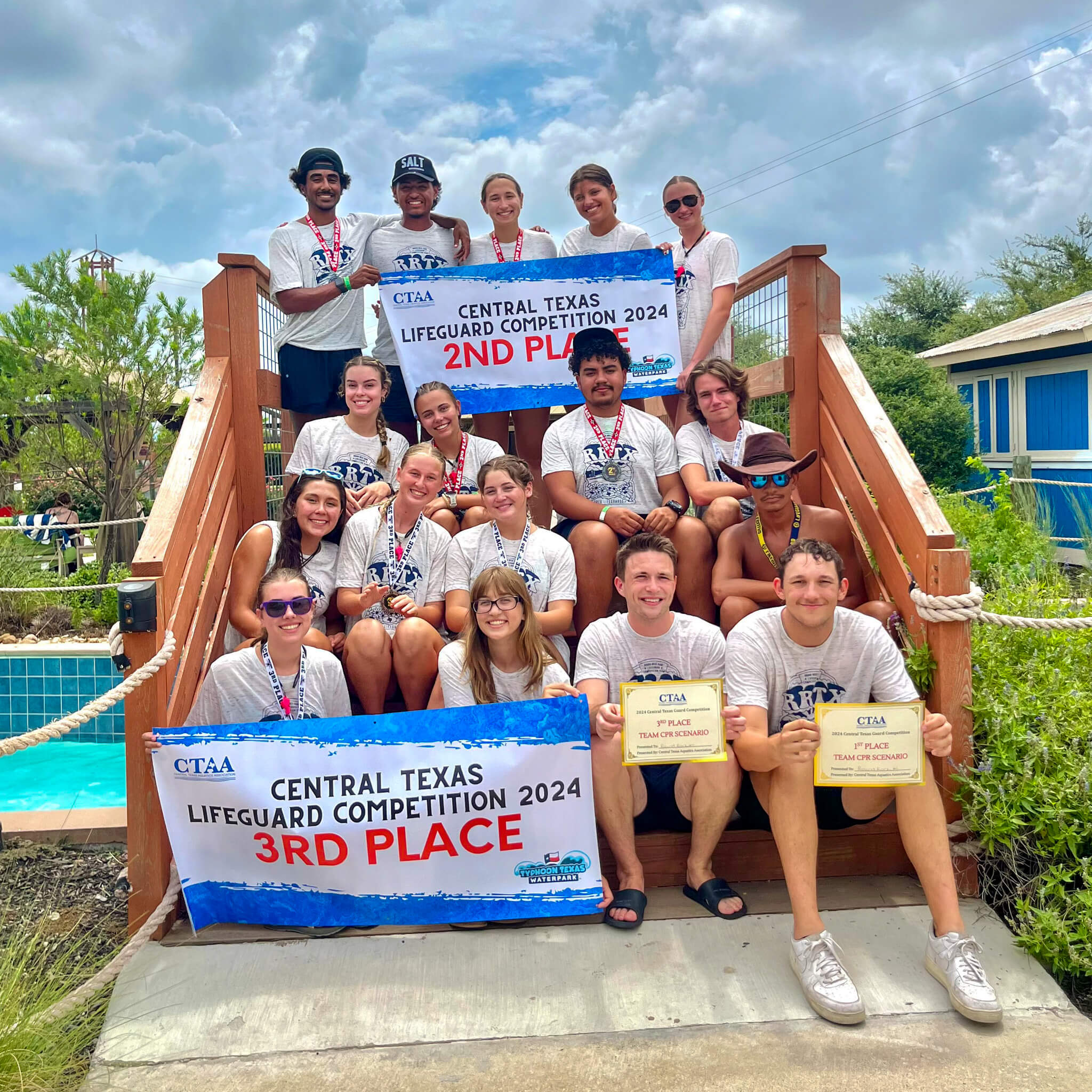Round Rock Parks and Recreation Qualifies Two Lifeguard Teams For State ...