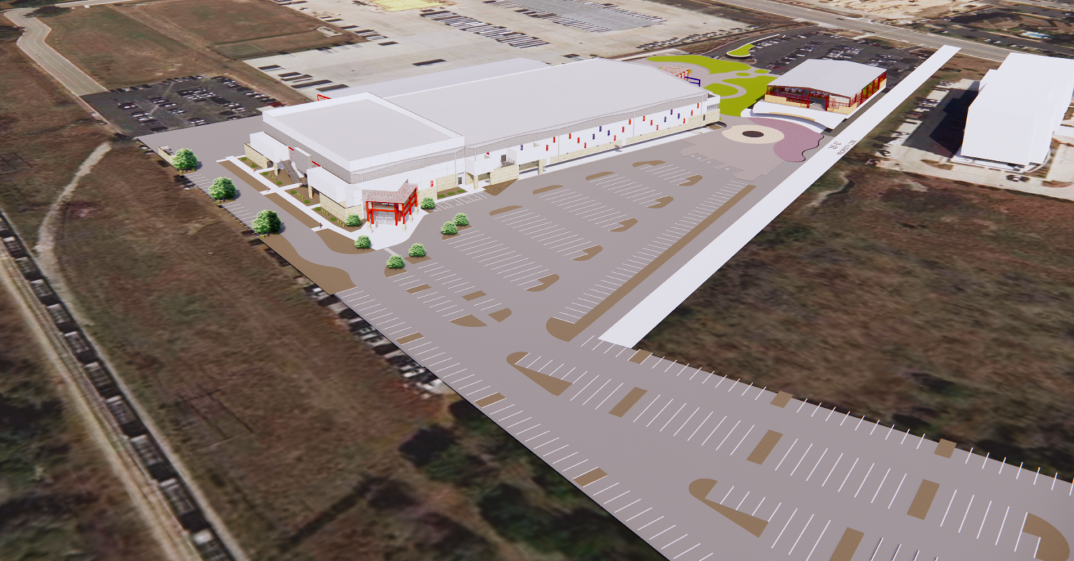 PHOTO GALLERY: Expansion of Round Rock Sports Center begins to take ...