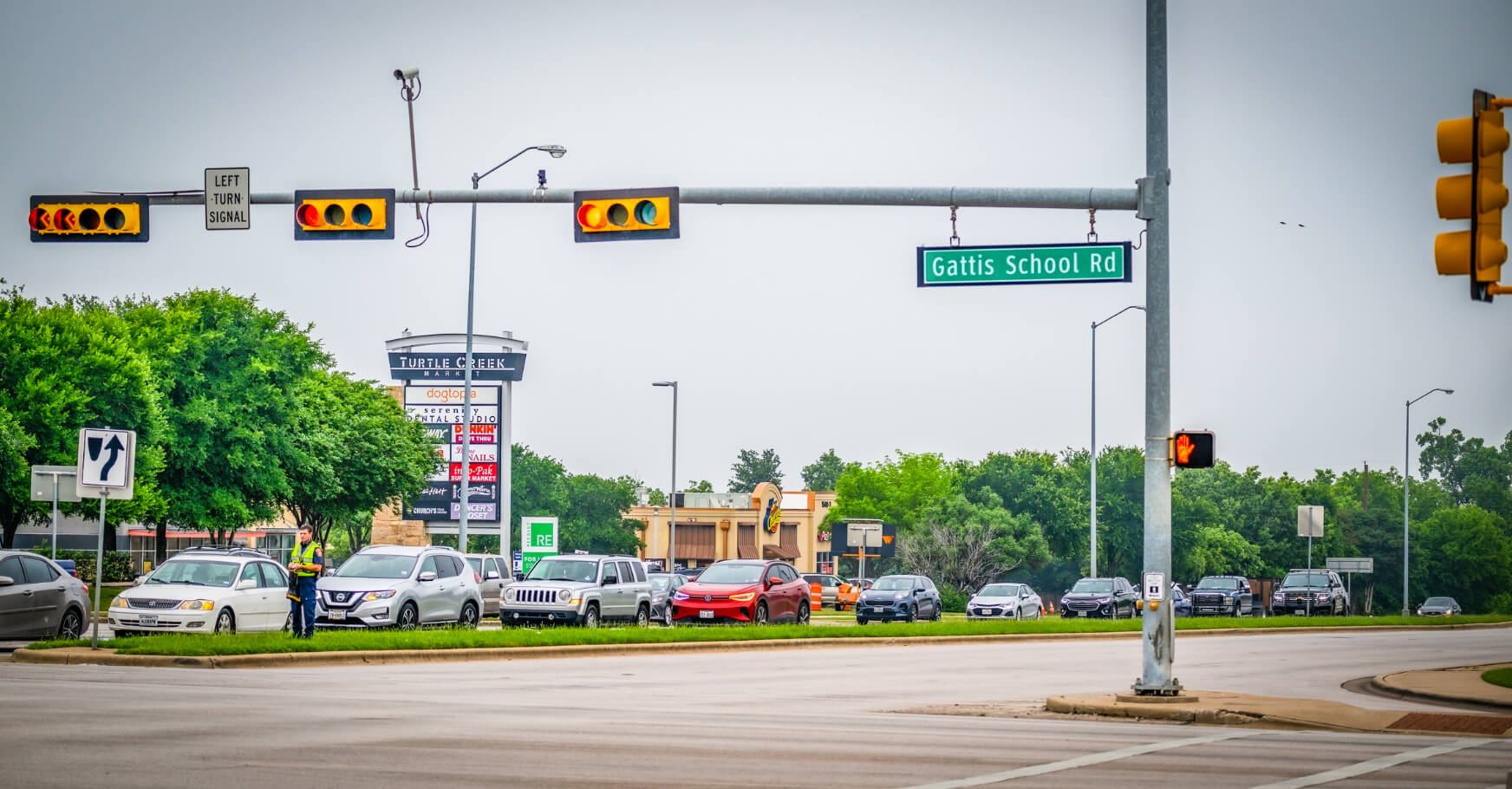 Construction begins on Gattis School Road widening project - City of ...