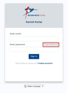 Permit Portal Help - City of Round Rock