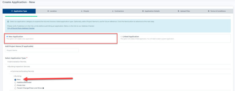 Permit Portal Help - City of Round Rock