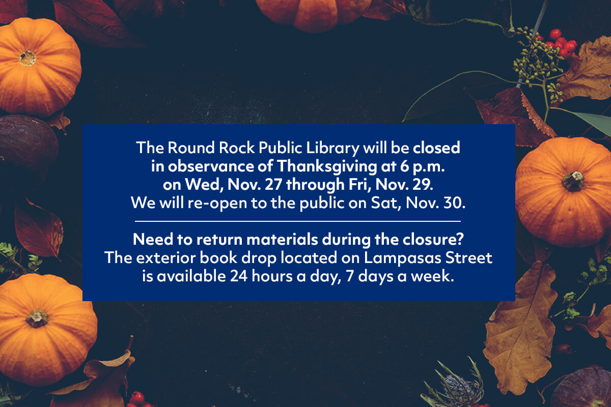 Library - City of Round Rock