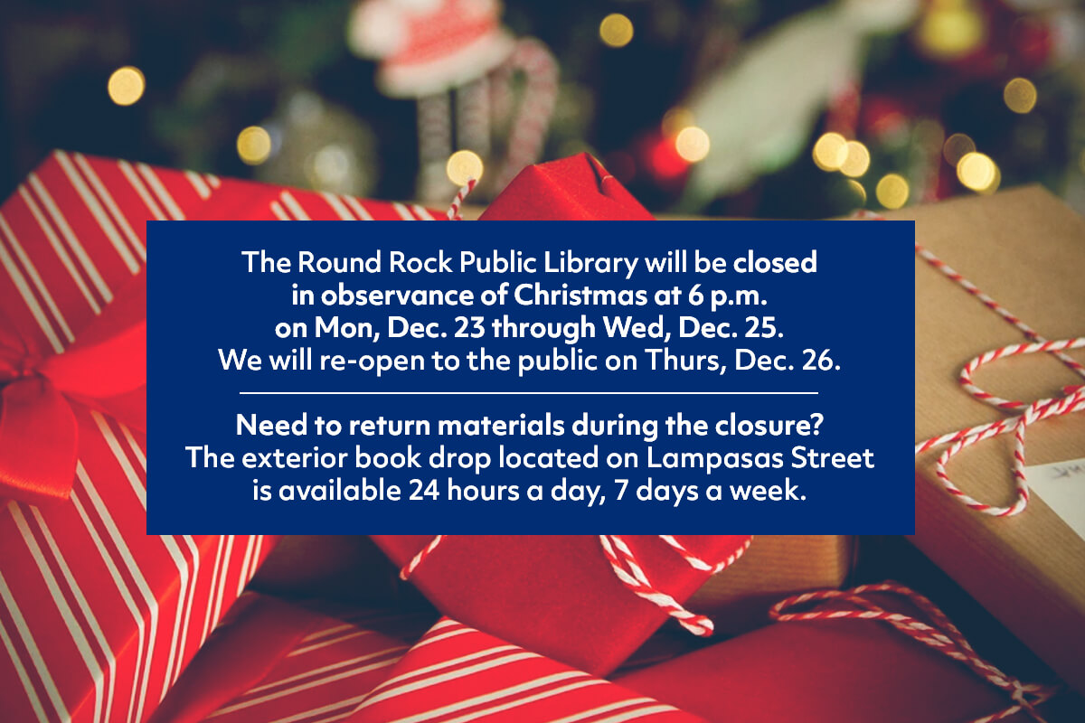 Library - City of Round Rock