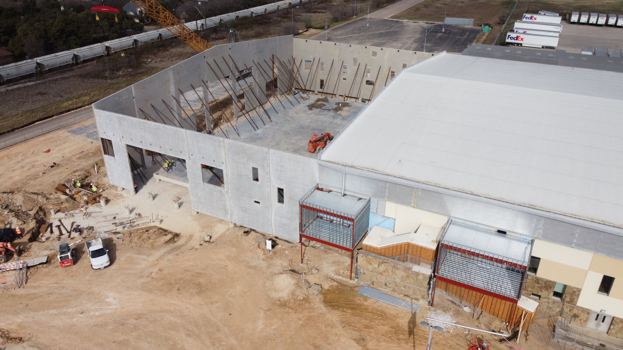 PHOTO GALLERY: Expansion of Round Rock Sports Center begins to take ...