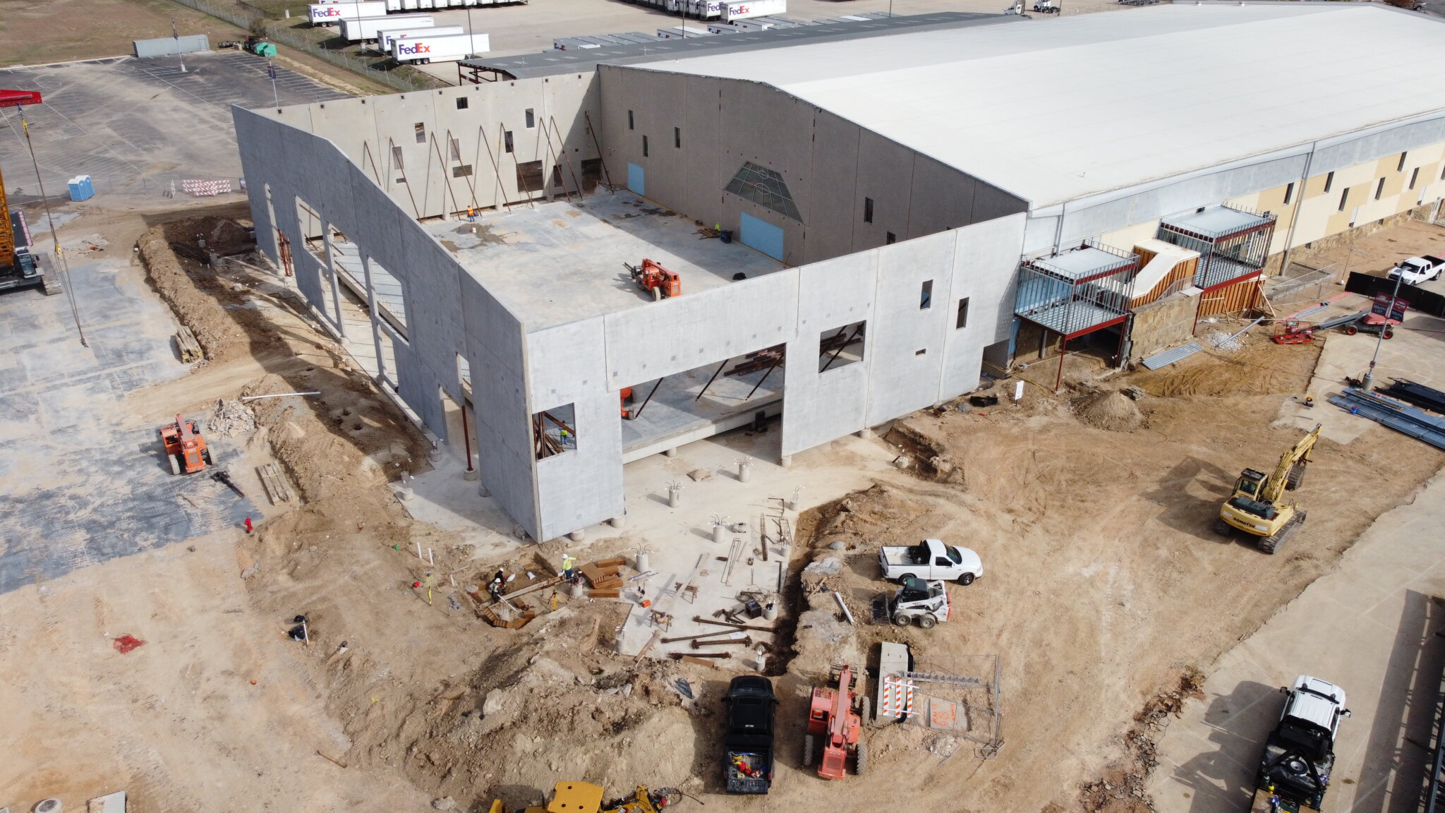 PHOTO GALLERY: Expansion of Round Rock Sports Center begins to take ...