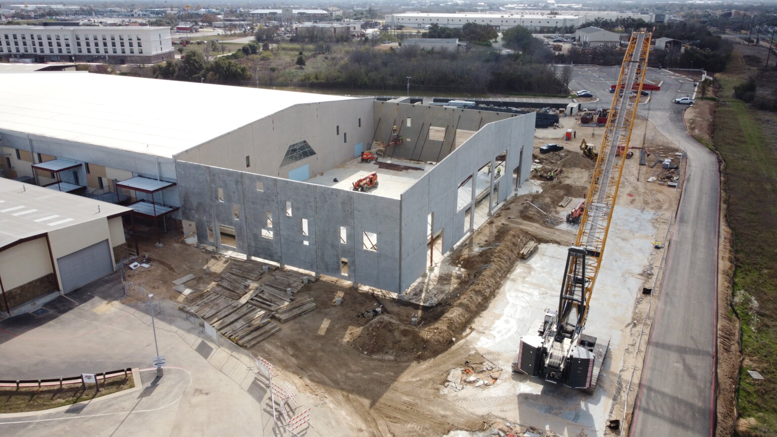 PHOTO GALLERY: Expansion of Round Rock Sports Center begins to take ...
