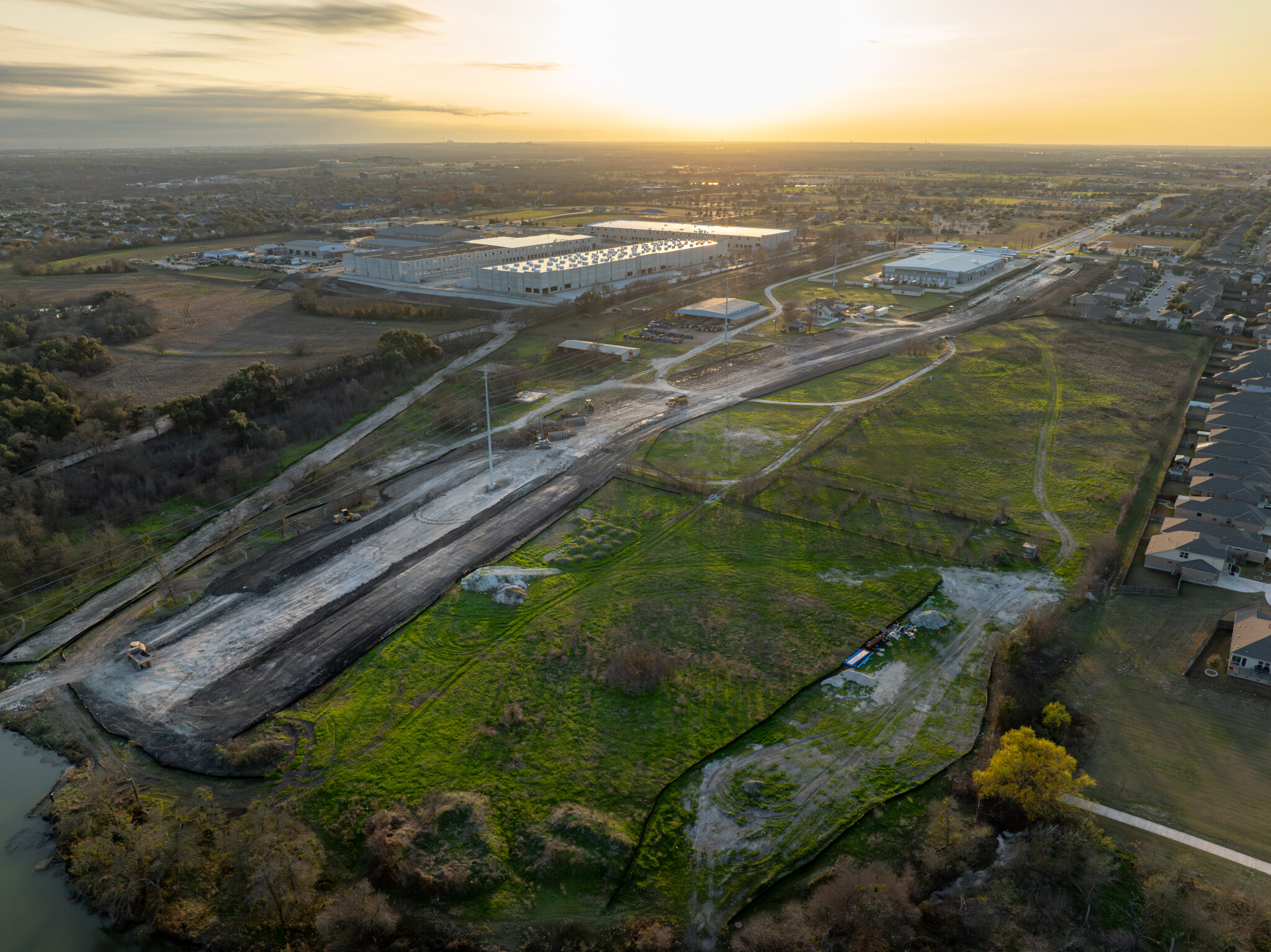 PHOTO GALLERY: Round Rock begins construction on Old Settlers Boulevard ...