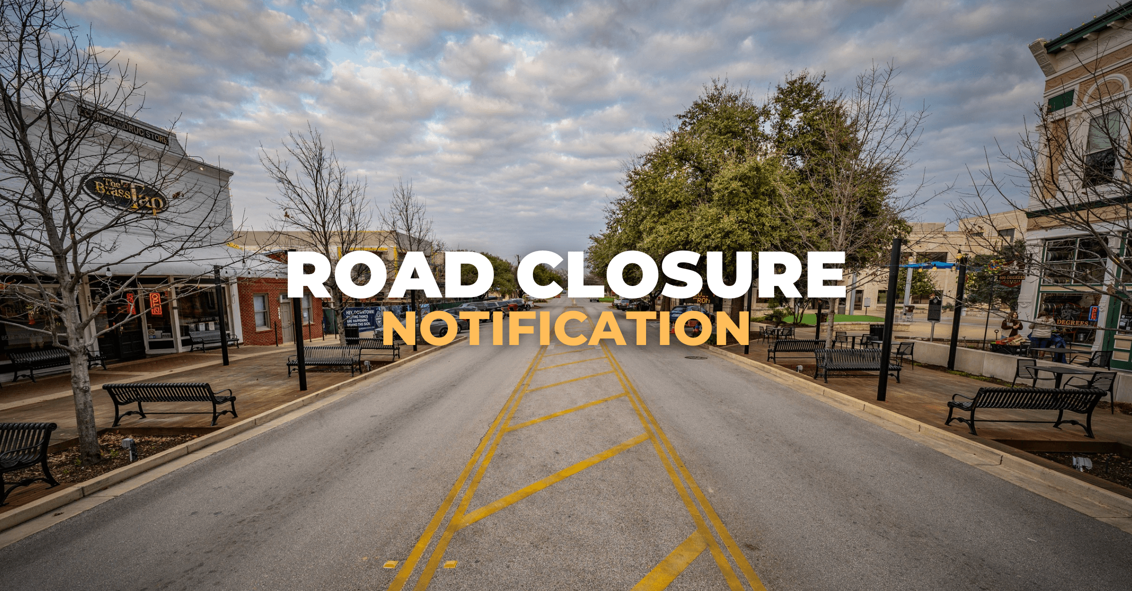 Portion of East Main Street to be closed to traffic as new pedestrian ...