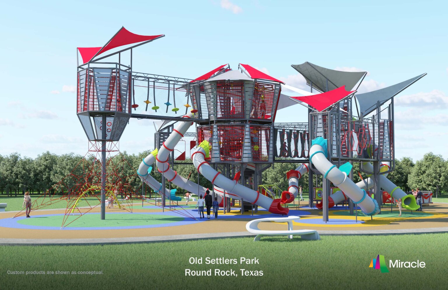 Round Rock approves new playground equipment for Old Settlers Park ...