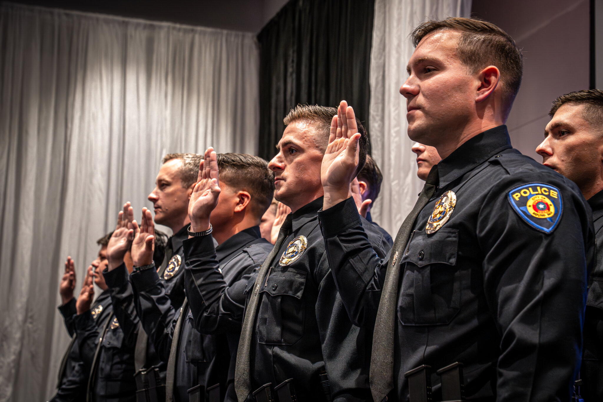 Officer Oath of Office - City of Round Rock