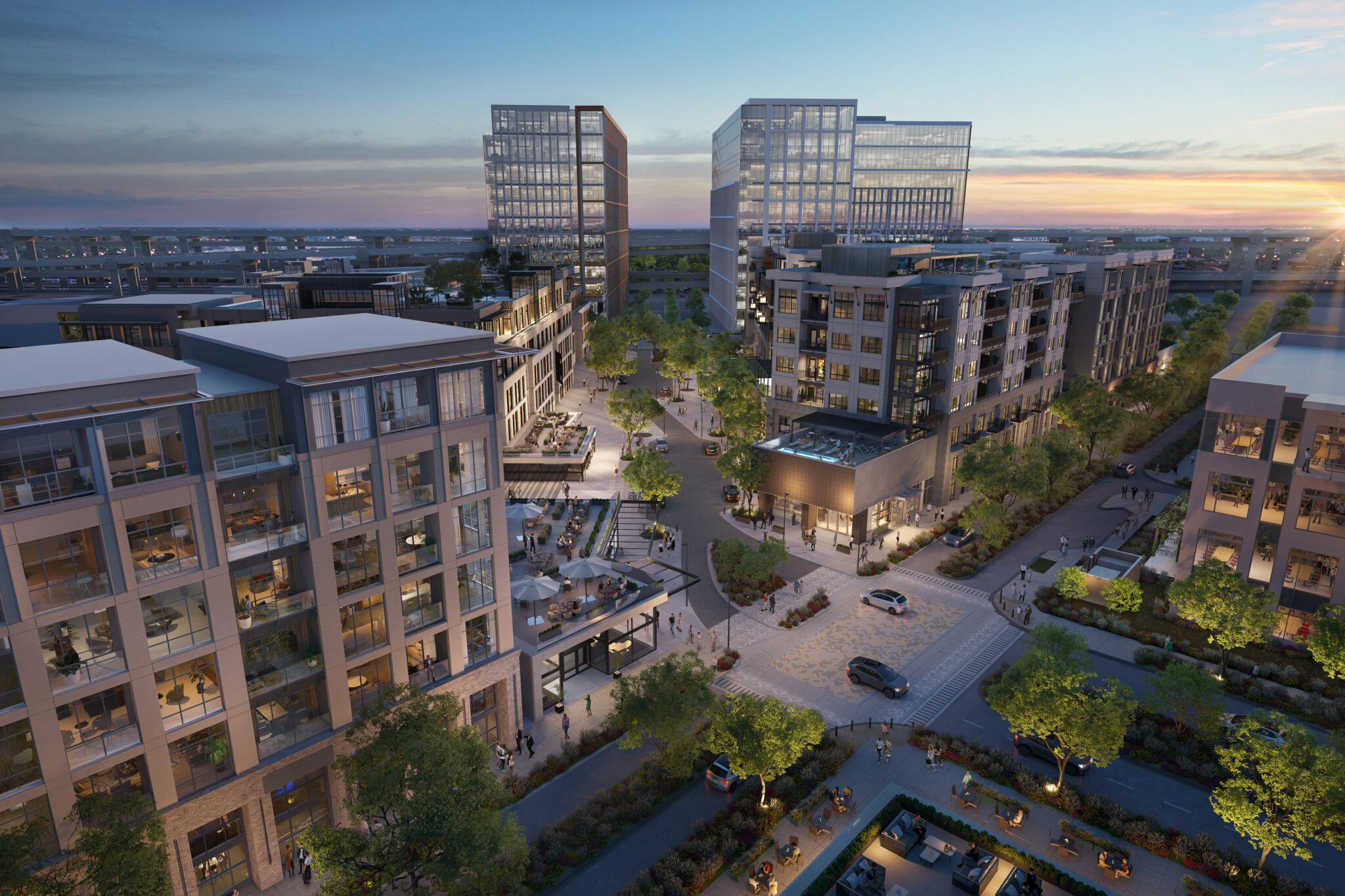 Construction on The District underway in Round Rock - City of Round Rock