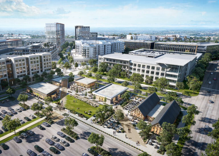 Construction on The District underway in Round Rock - City of Round Rock