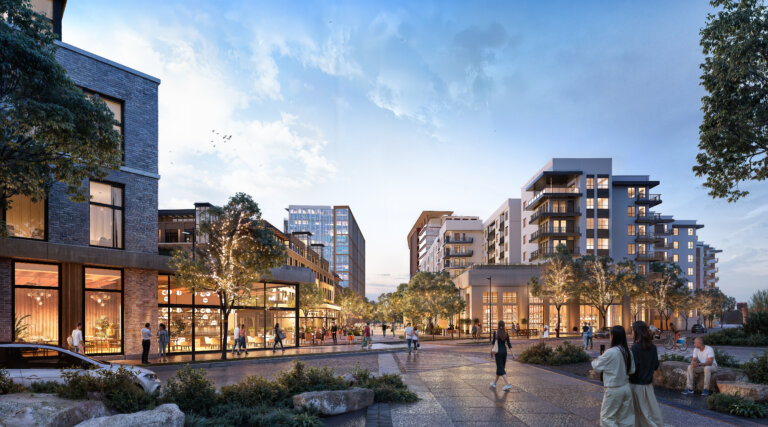 Construction on The District underway in Round Rock - City of Round Rock