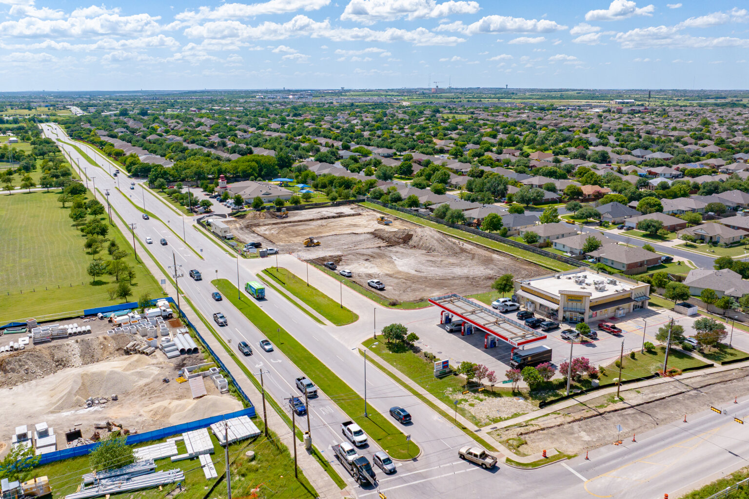Construction begins on newest Round Rock fire station - City of Round Rock